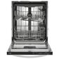 Whirlpool 24" Built In Dishwasher with 3rd Rack in White | Shop NFM
