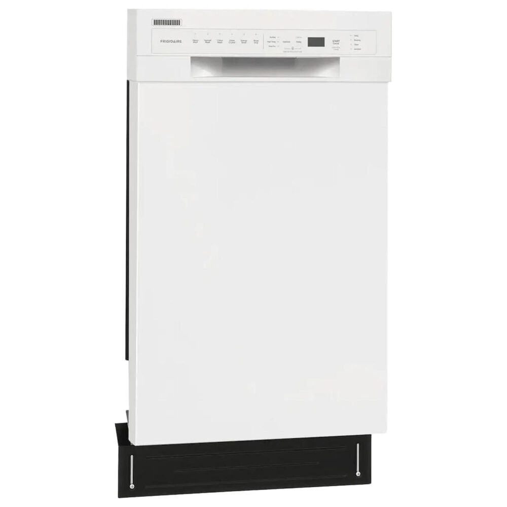 Frigidaire 18" Built-In Dishwasher in White | NFM