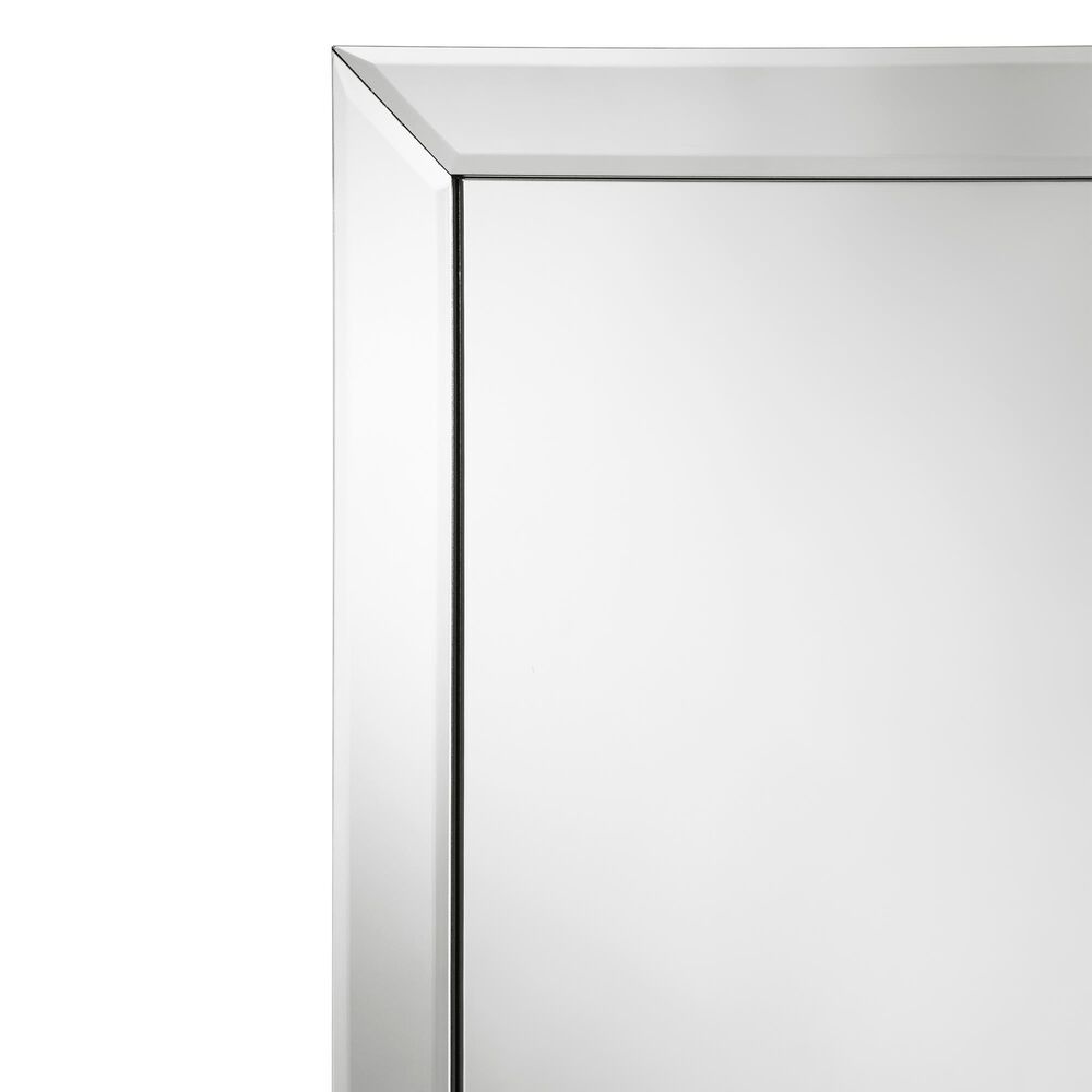 Pacific Landing Cheval Mirror in Silver | NFM