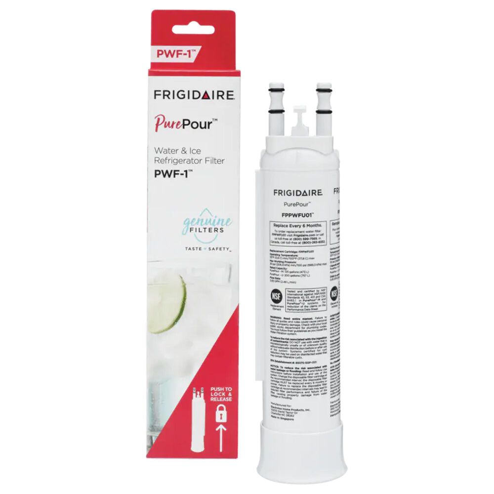 Frigidaire Water Filter and Air Filter for Refrigerator | NFM