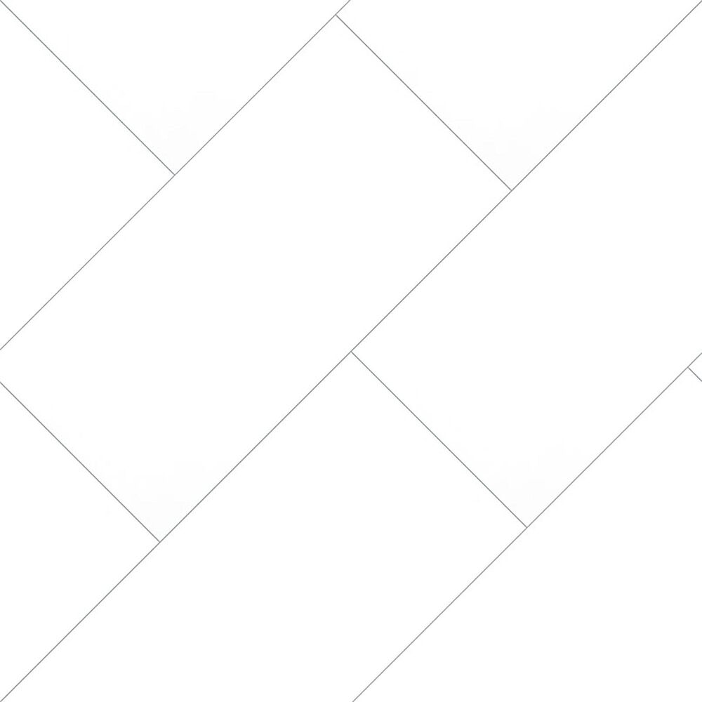 MS International Domino White 12" x 24" Polished Porcelain Tile | Shop NFM