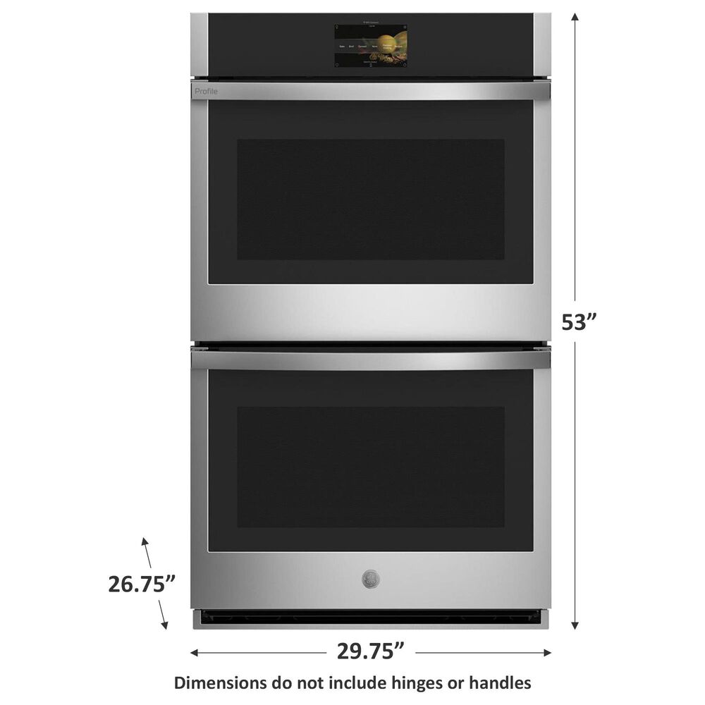 GE Profile 30" Smart Built-In Convection Double Wall Oven | Nebraska ...