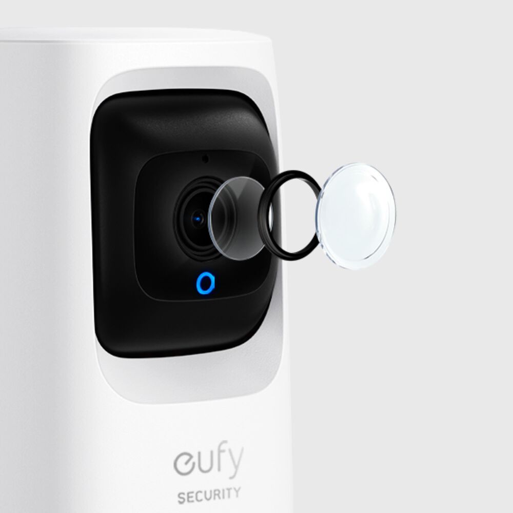 eufy Indoor 2K HD Mini Security Camera in White | NFM