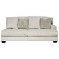 Signature Design by Ashley Rawcliffe 3-Piece Sectional Set in Parchment ...