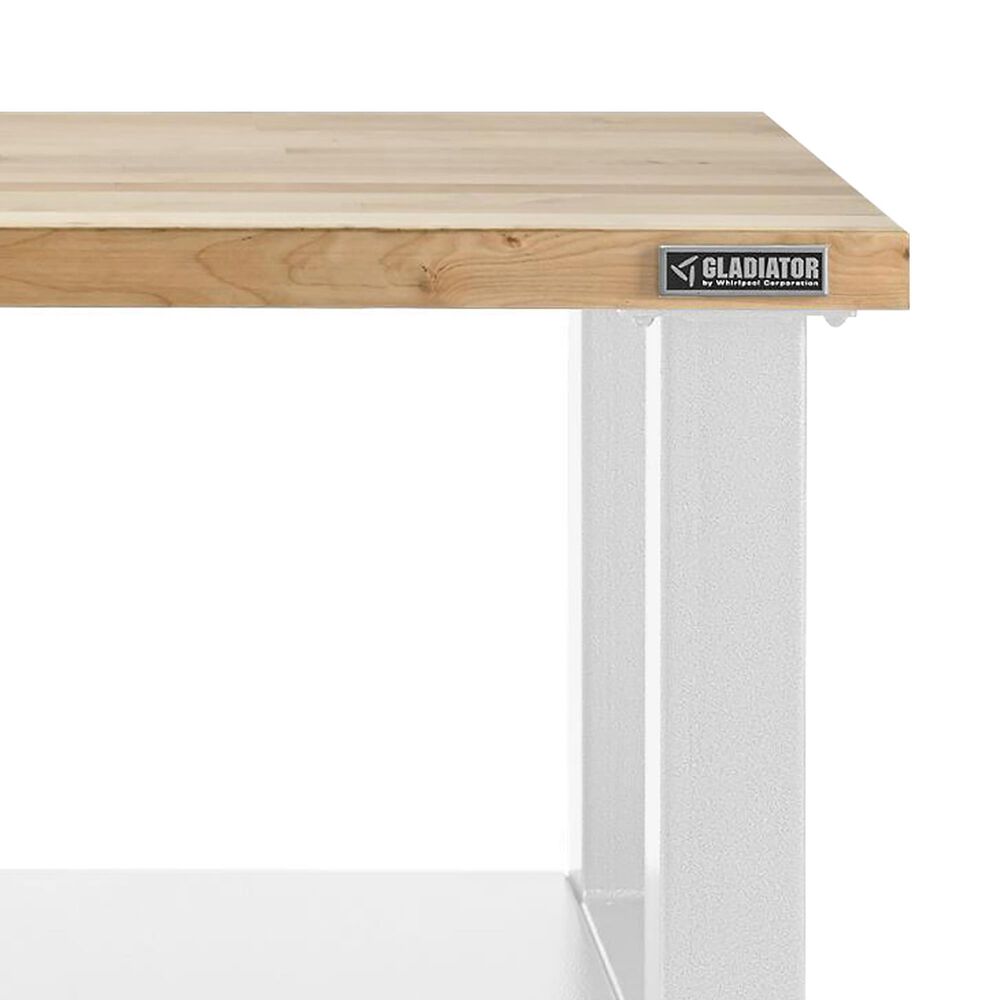 Gladiator 36" Mobile Workstation in White | NFM