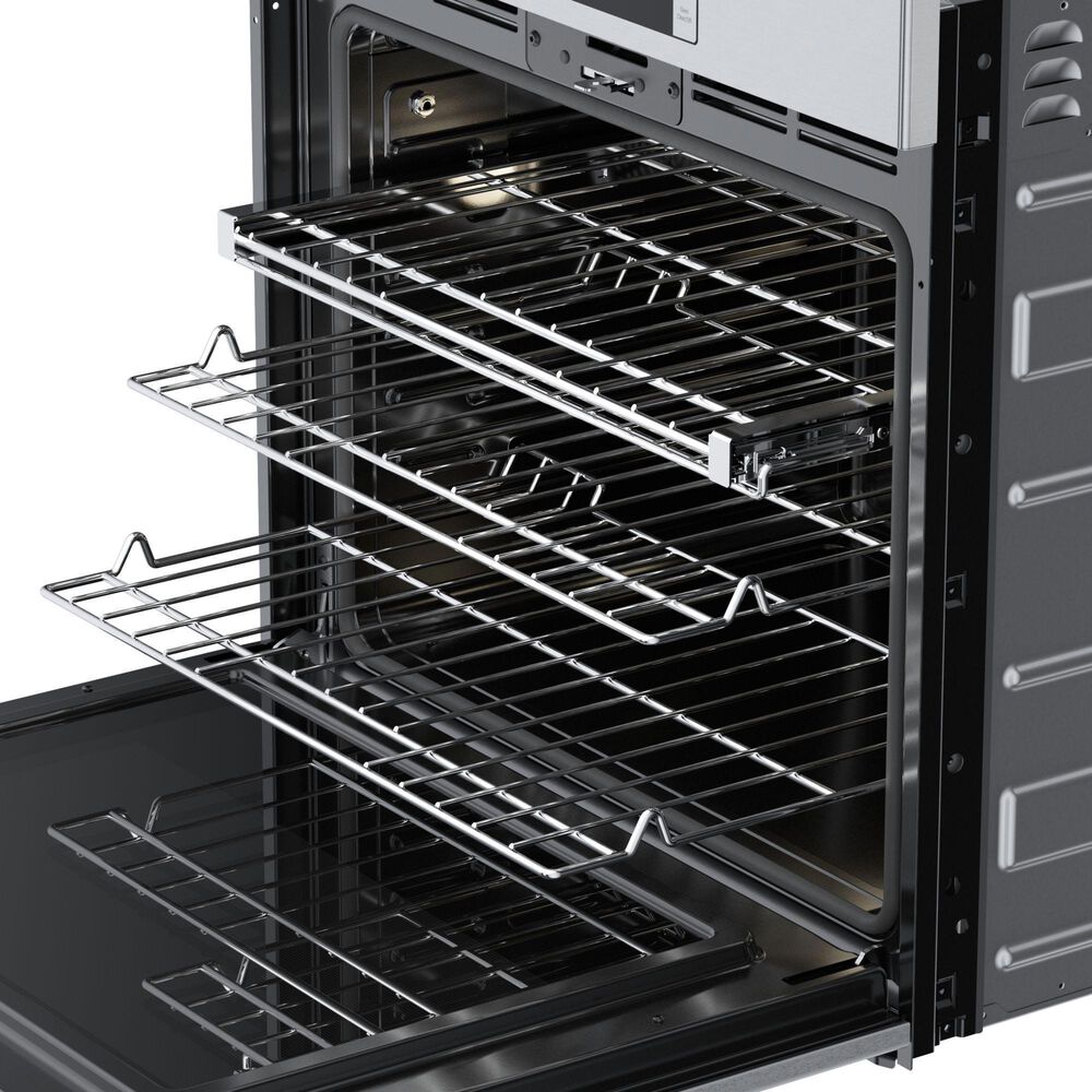 Bosch 800 Series 30" Built-In Single Electric Convection Wall Oven in ...