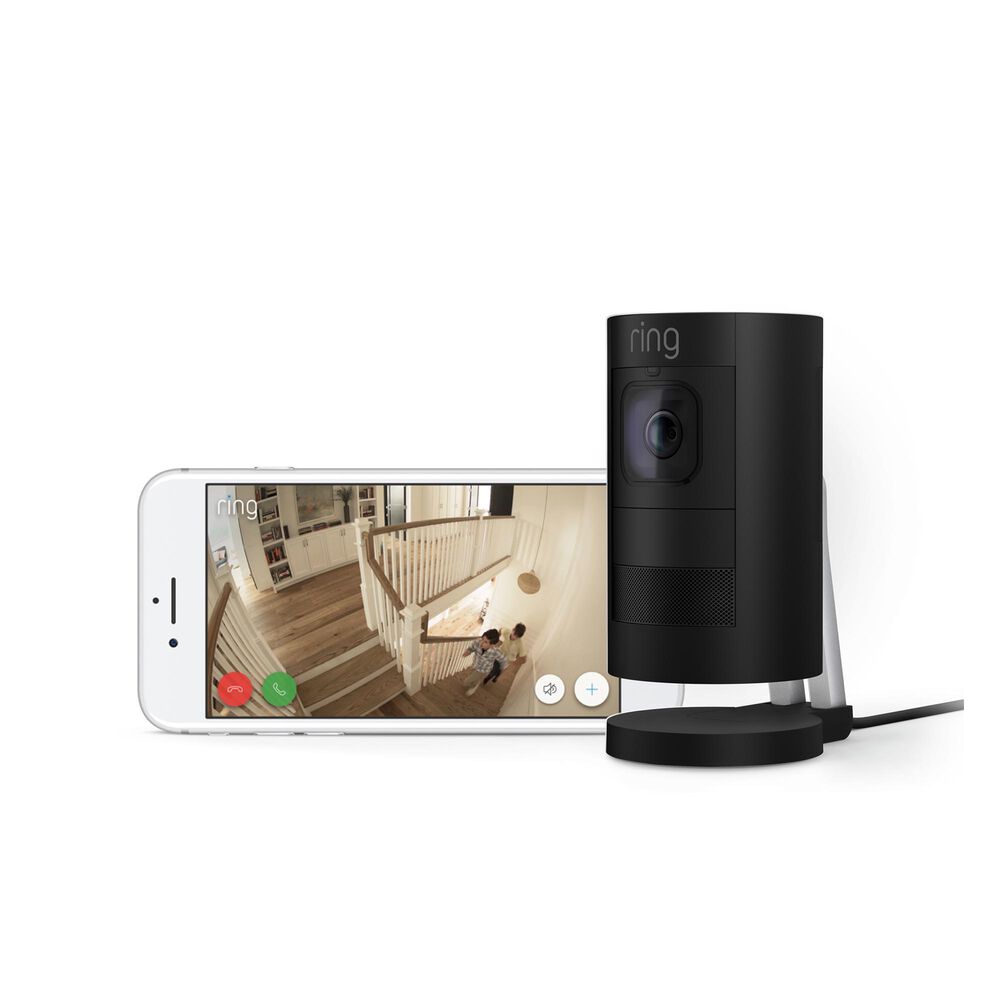 Ring Stick Up Cam Elite in Black | Shop NFM