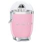 Smeg Retro Style Citrus juicer in Pink | NFM