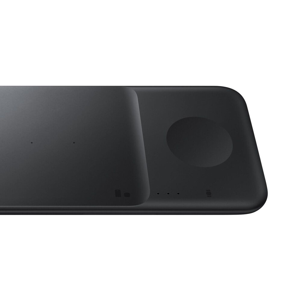 Samsung Wireless Charger Pad Trio in Black | NFM