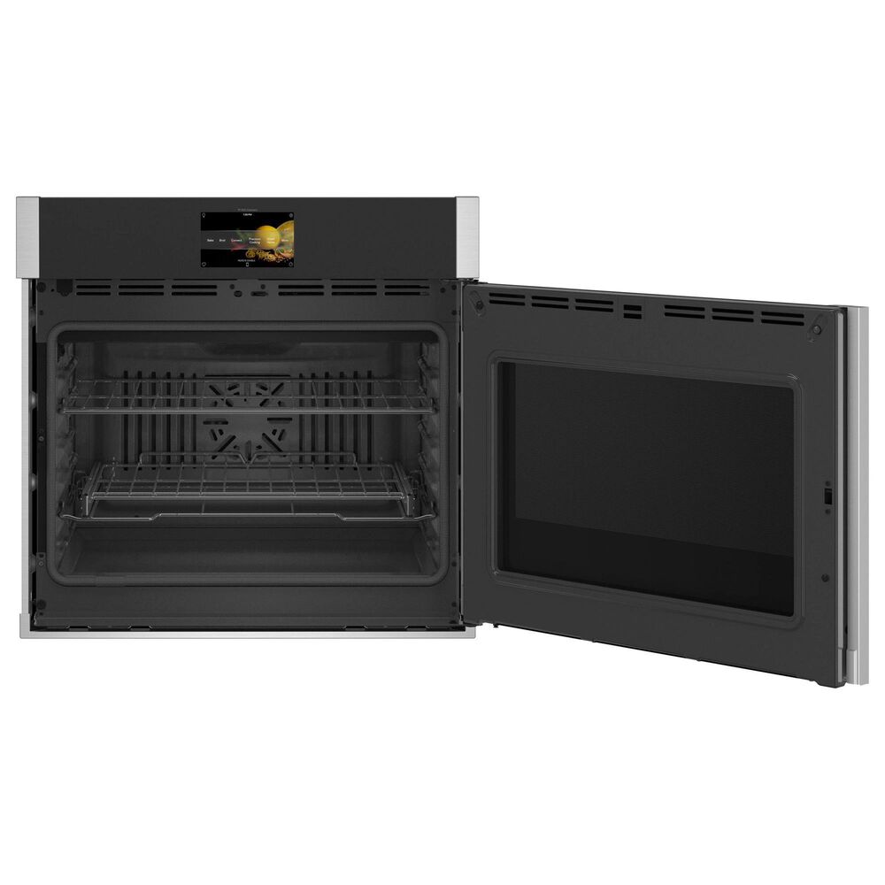 GE Profile 30" Single Wall Oven with Right-Hand Side-Swing Doors in ...