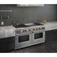 Wolf 60" Professional Gas Range w/Double Griddle | Nebraska Furniture Mart