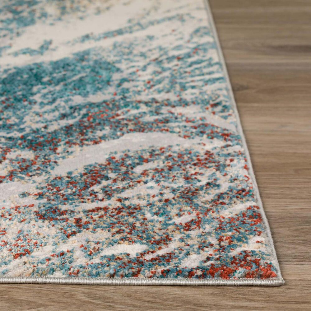 Dalyn Rug Company Karma KM17 8' x 10' Multicolor Area Rug | Shop NFM