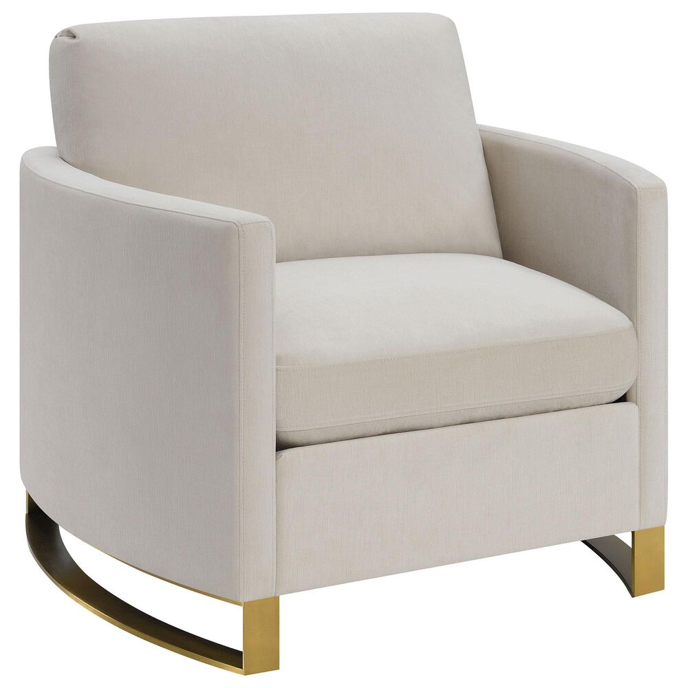 Pacific Landing Corliss Accent Chair in Beige | NFM