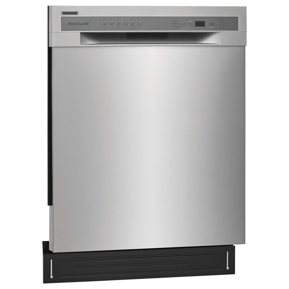Frigidaire 24" Built-In Pocket Handle Dishwasher with ADA in Stainless ...
