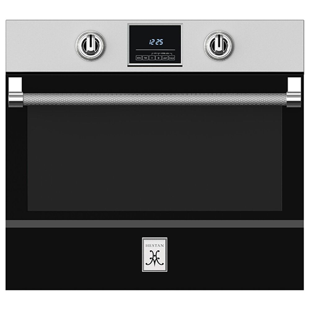 Hestin 30" Single Electric Wall Oven with Convection in Stealth | Shop NFM