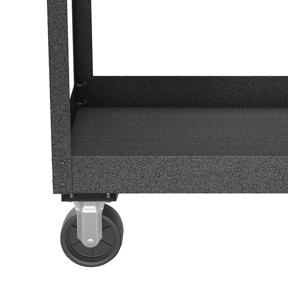 Gladiator 2-Drawer Utility Cart in Hammered Granite | NFM