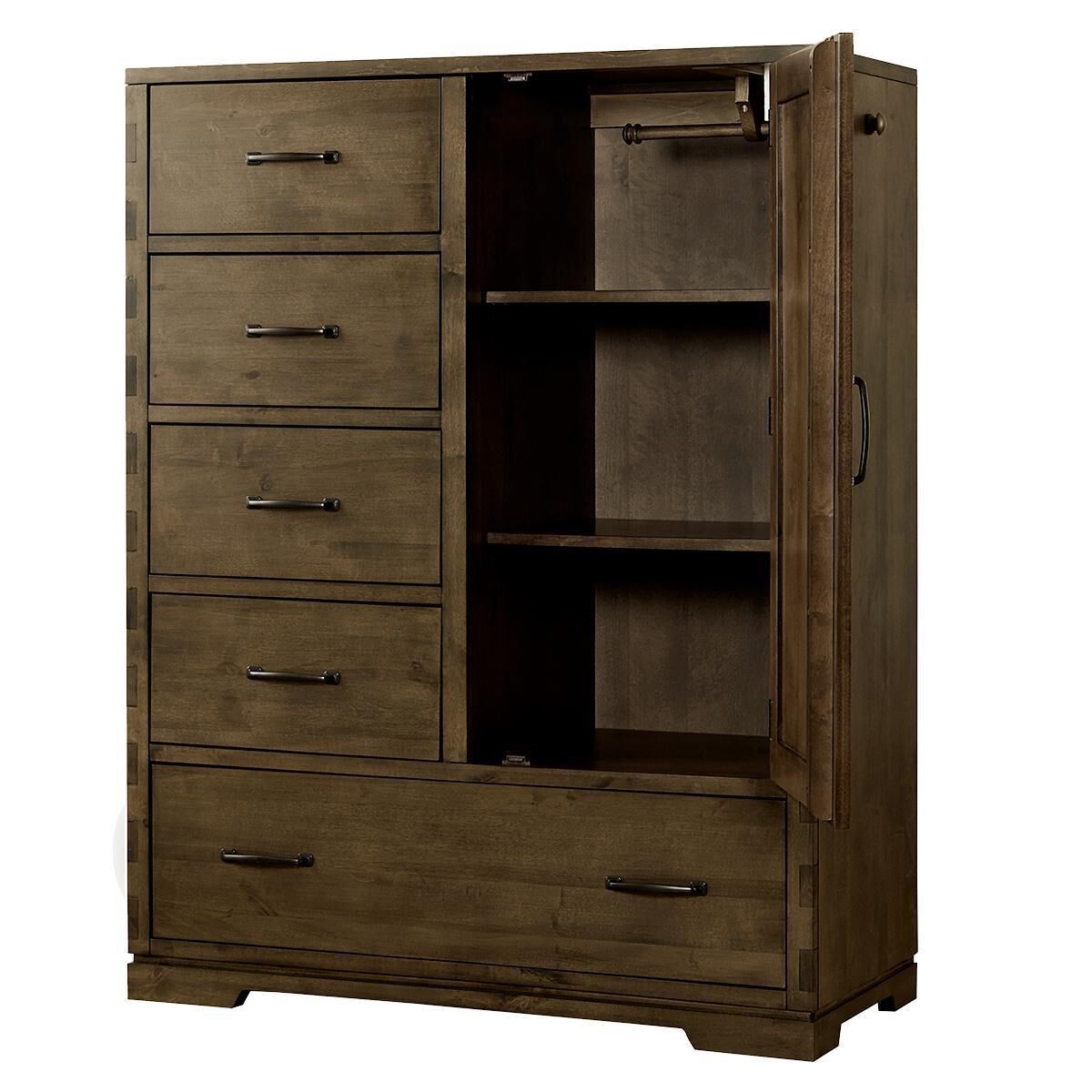Eastern Shore Dovetail Chifferobe in Graphite