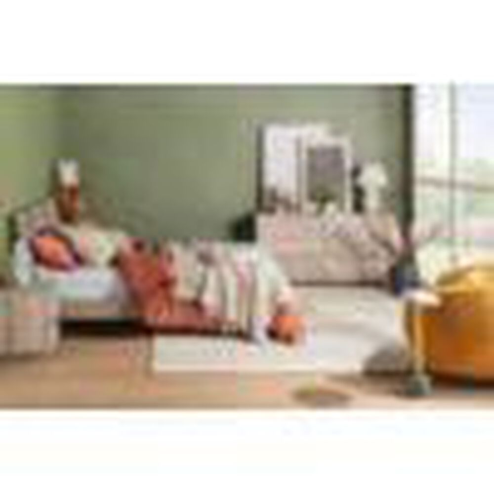 Peking Handicraft Abrazo 3-Piece Full/Queen Quilt Set in Taupe, Dove ...