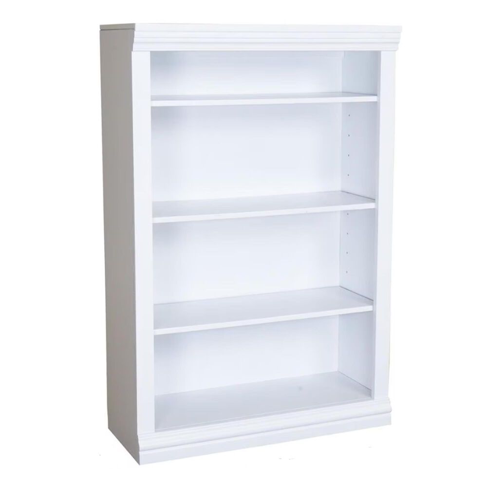 Cal-Baja Furniture DZ 48" Bookcase in White | Shop NFM