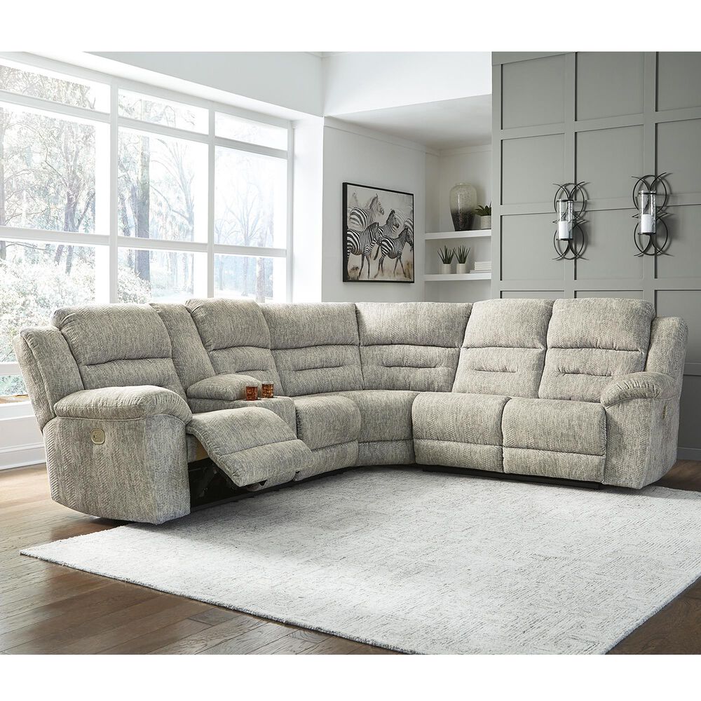 Ashley Signature Sectional Sofa | Baci Living Room