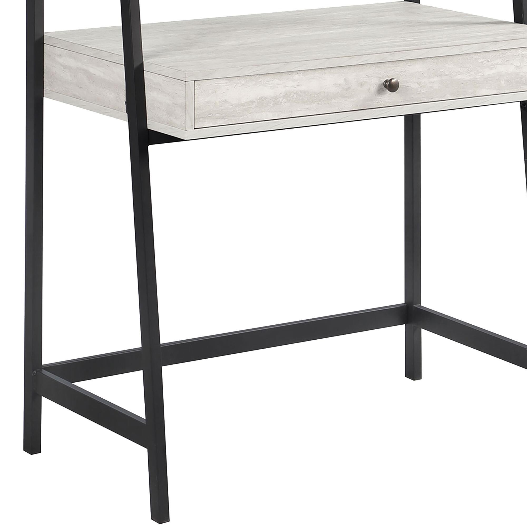 Ladder writing desk store