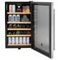 GE Appliances 19" Beverage Center in Stainless Steel | Nebraska ...