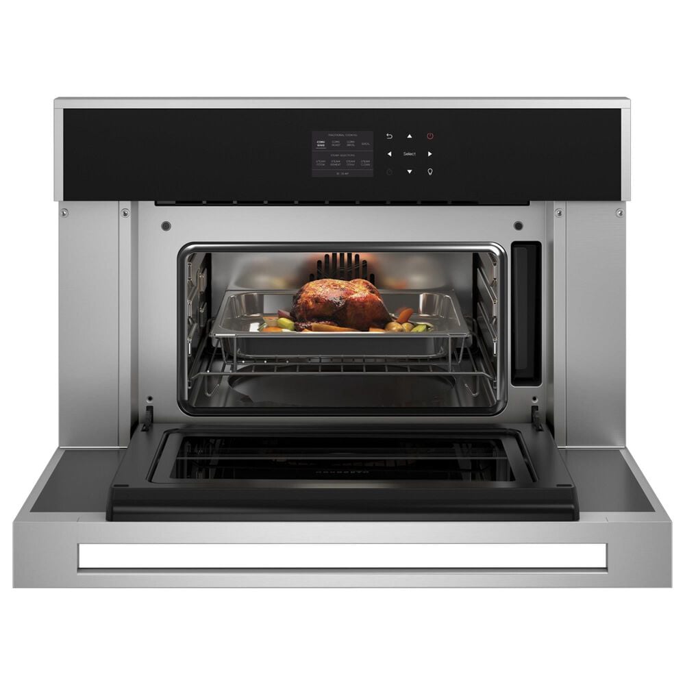 Monogram Minimalist 30" Electric Single Wall Oven in Stainless Steel ...