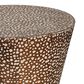 Uttermost Cutler Accent Table in Bronze | NFM