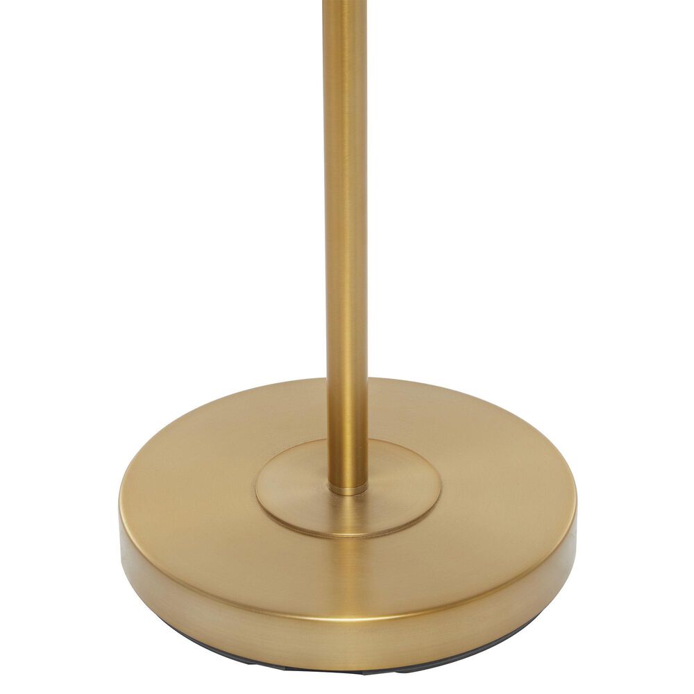 Maple and Jade 69" Floor Lamp in Gold | NFM