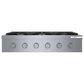 Bosch 36" Gas Cooktop with 6 Burners in Stainless Steel