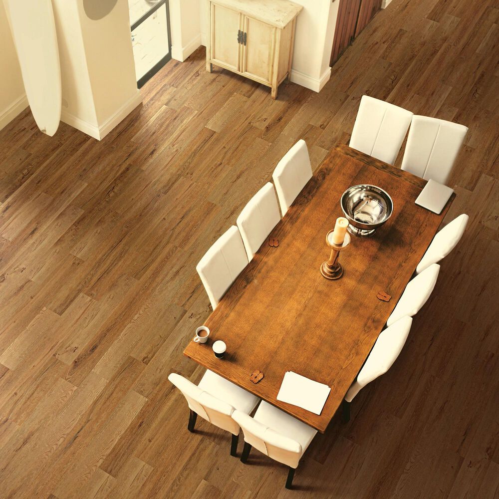 COREtec Plus Grande Petronas Oak 9" x 82" Vinyl Plank | NFM