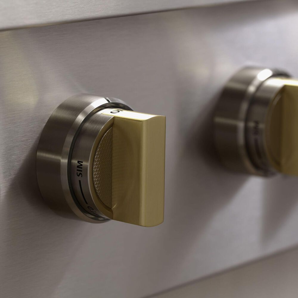 Monogram 36" Professional Gas Rangetop with 6 Burners in Stainless ...