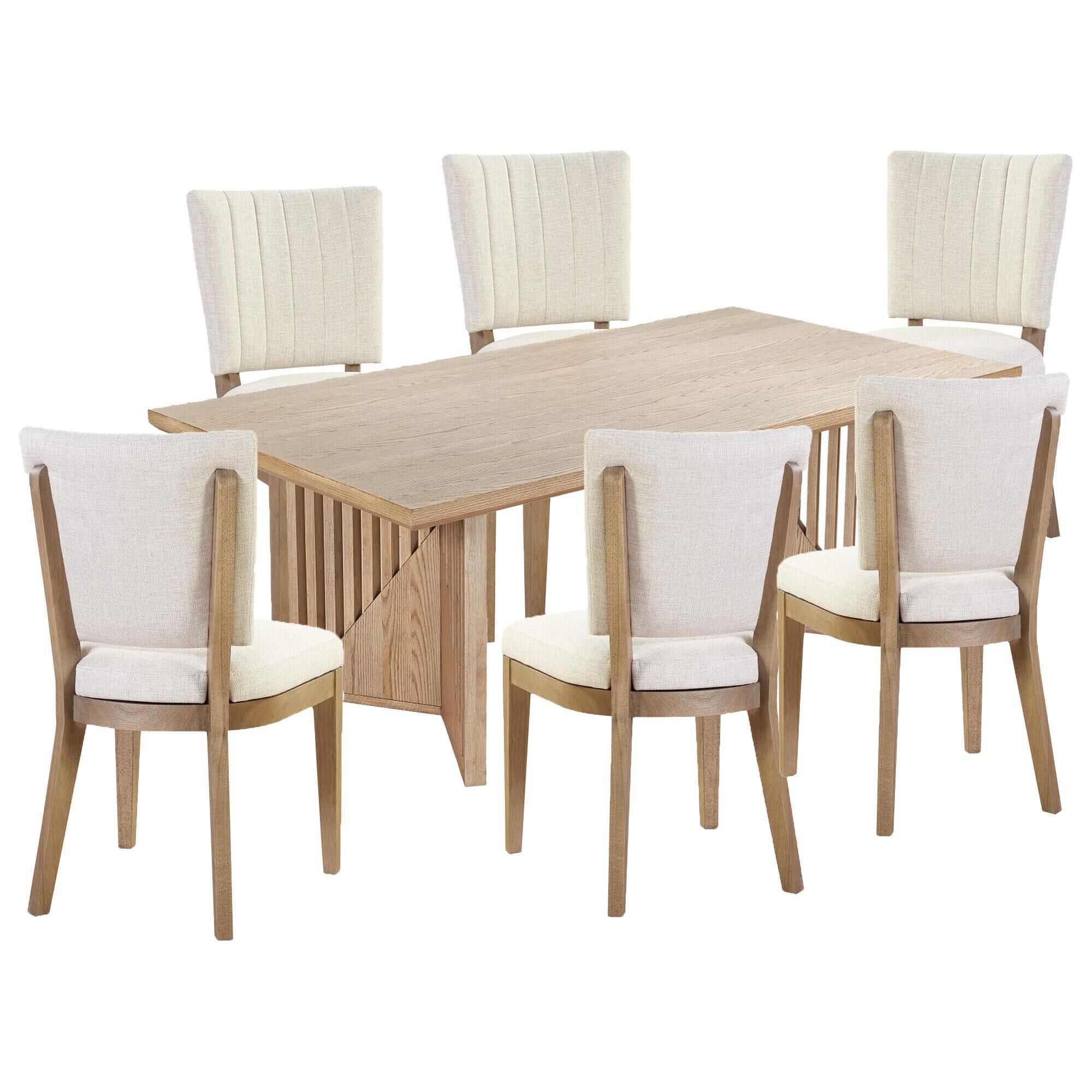 Semmes 7 piece dining set store