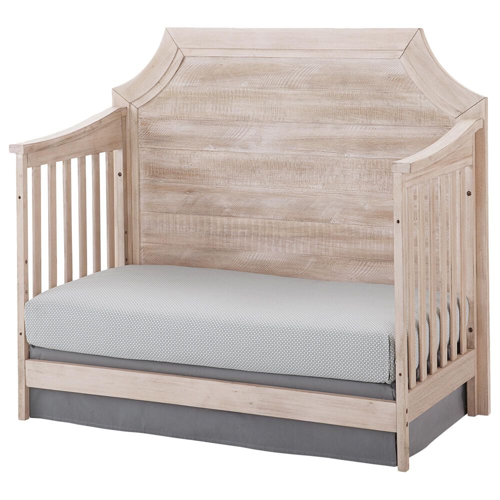 Eastern Shore Remi Convertible Clip Top Crib in Sugarcoat | NFM