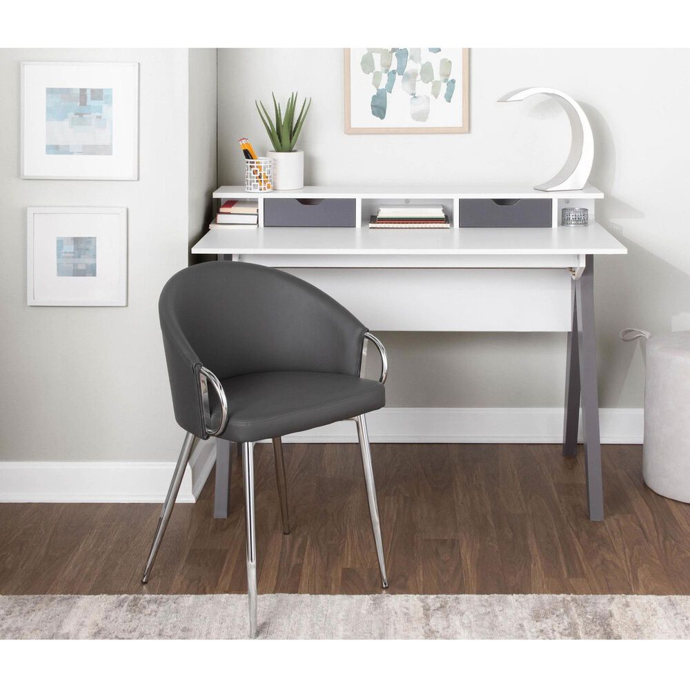 Grandview Gallery Element Touch Task Lamp in Polished Stainless Steel | Shop NFM