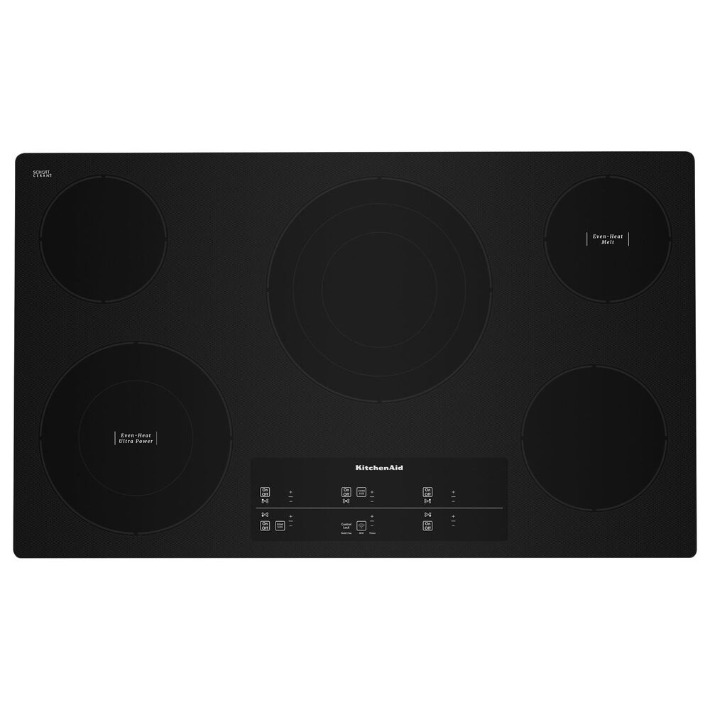 KitchenAid 36" CERAMIC GLASS, 5 ELEMENTS | NFM