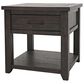 Waltham Madison County End Table in Barnwood | NFM