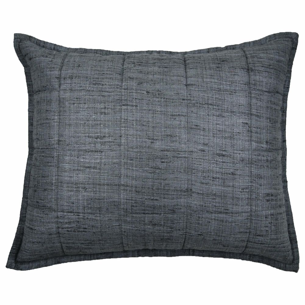 Ann Gish Wild Silk 25" x 30" Throw Pillow in Night | NFM