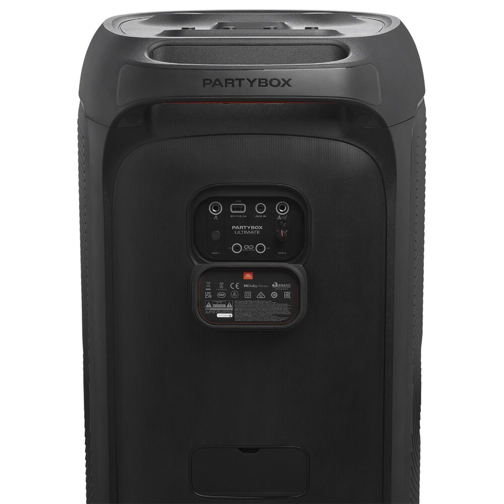 JBL Party Box Ultimate WI-FI Party Speaker with Dolby Atmos in Black ...
