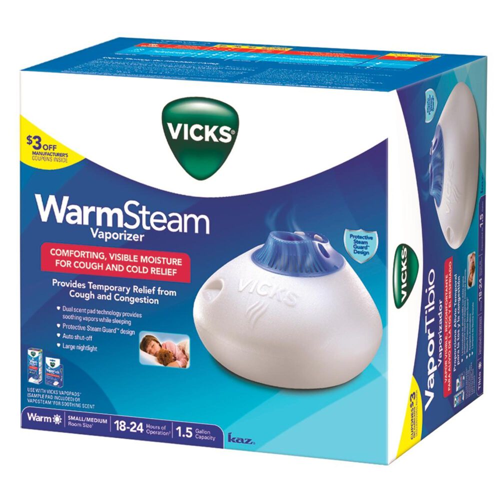 Honeywell Vicks Warm Steam Vaporizer | Shop NFM