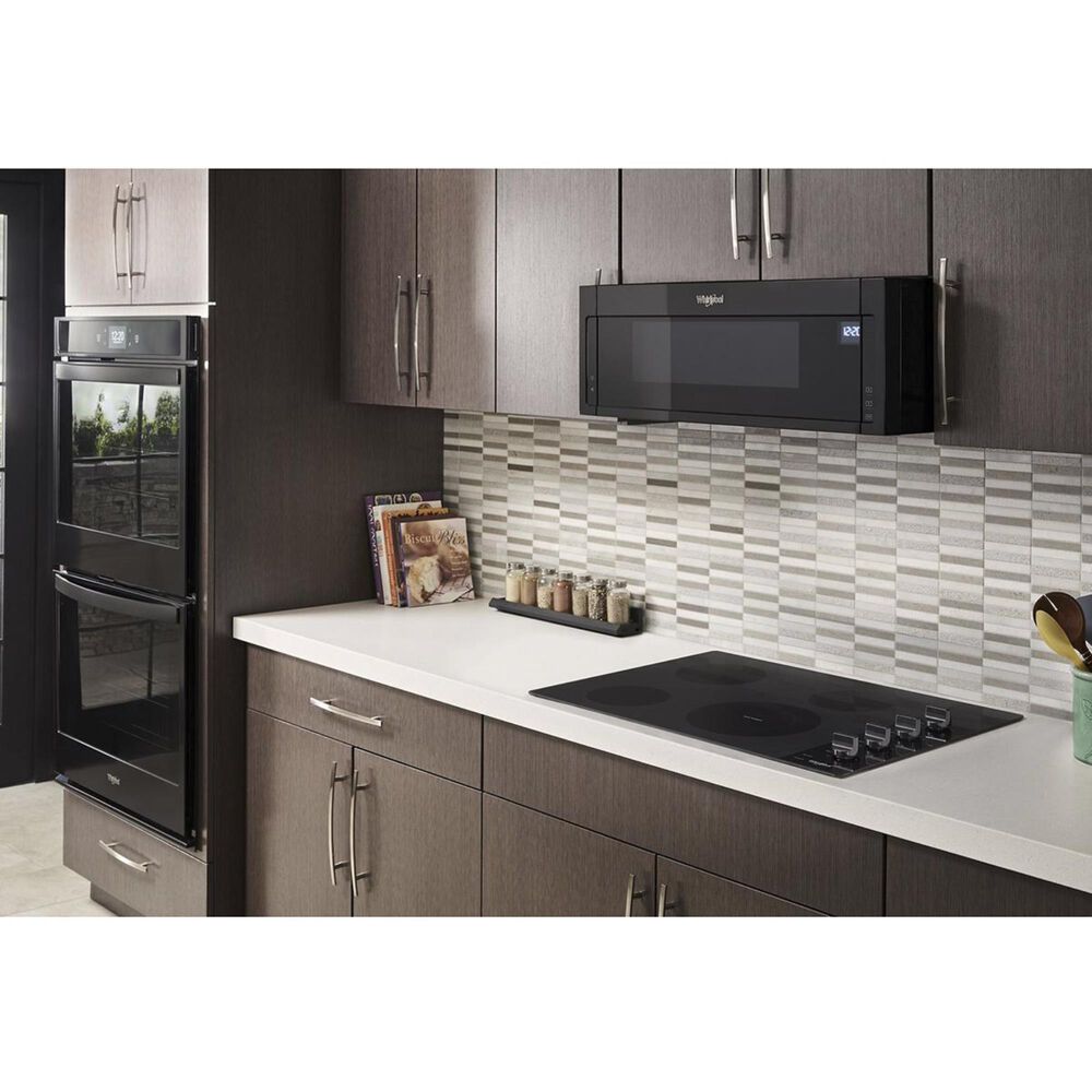 Whirlpool 30" Electric Ceramic Glass Cooktop with Dual Radiant Element ...