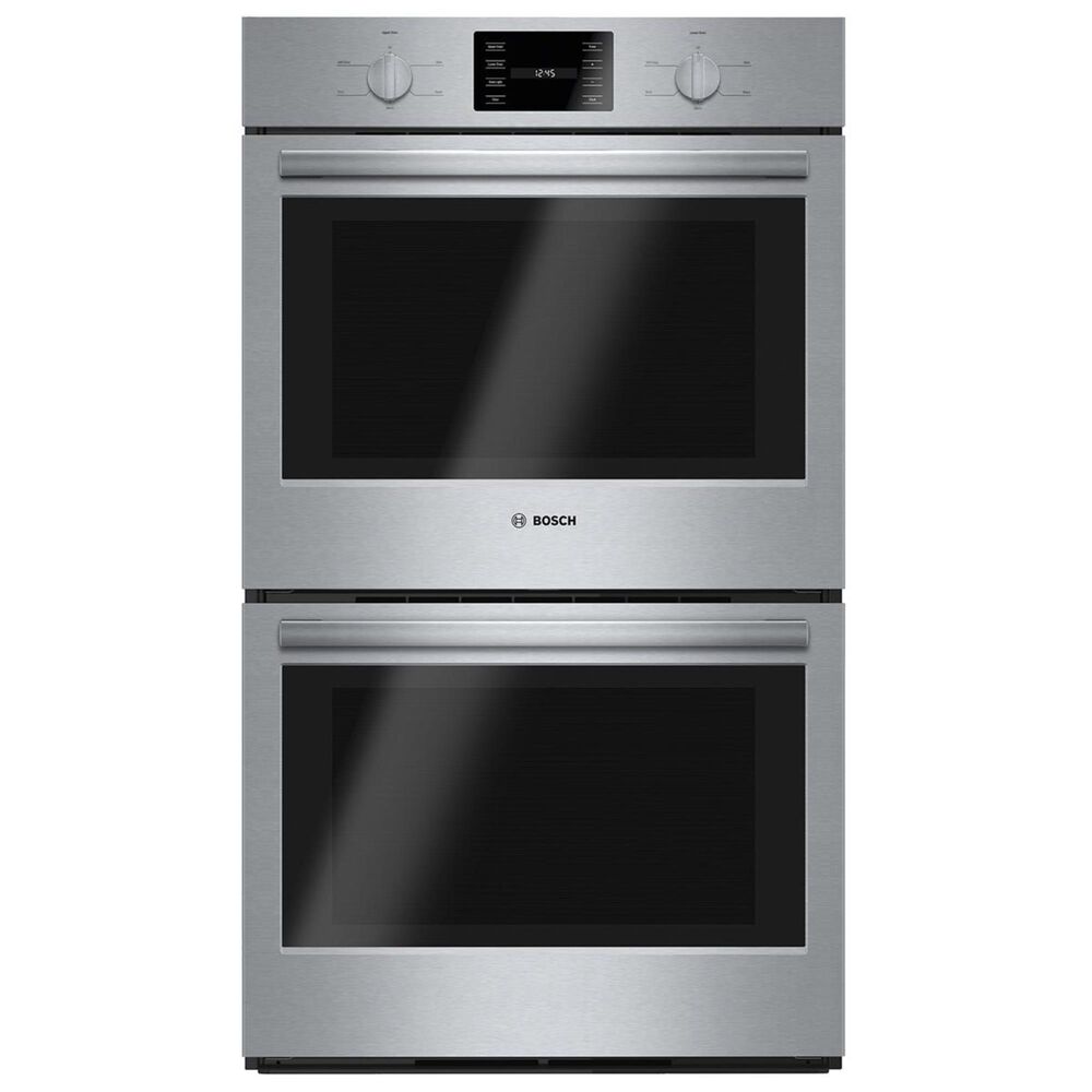 Bosch 30" 500 Series Double Wall Oven in Stainless Steel | Nebraska ...