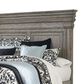 Chapel Hill Madison Ridge King Storage Bed in Bluff Gray | NFM
