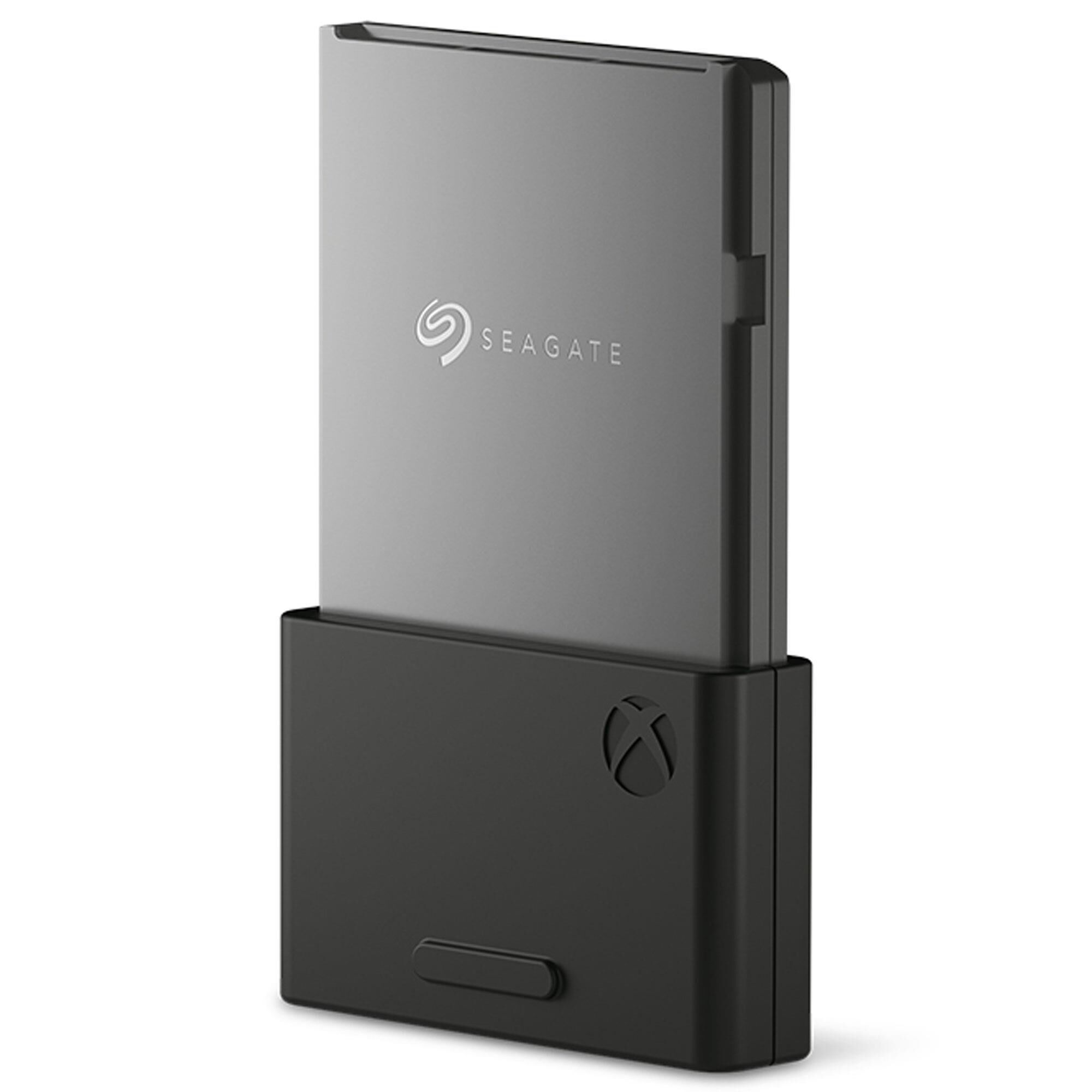 Seagate Storage Expansion Card for Xbox Series X S 1 TB in Black and Grey NFM