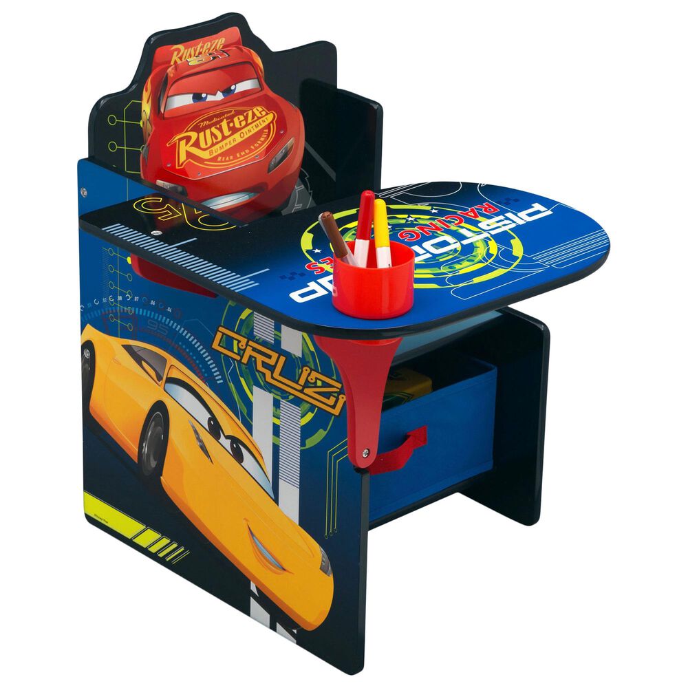 Disney Cars Sofa Chair And Ottoman Set | Baci Living Room