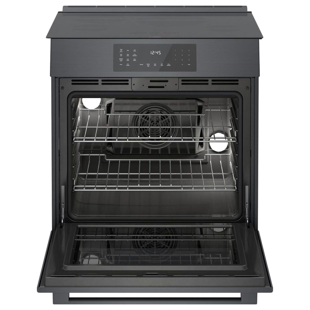 Bosch 800 Series 30" Slide-in Electric Induction Range in Black ...