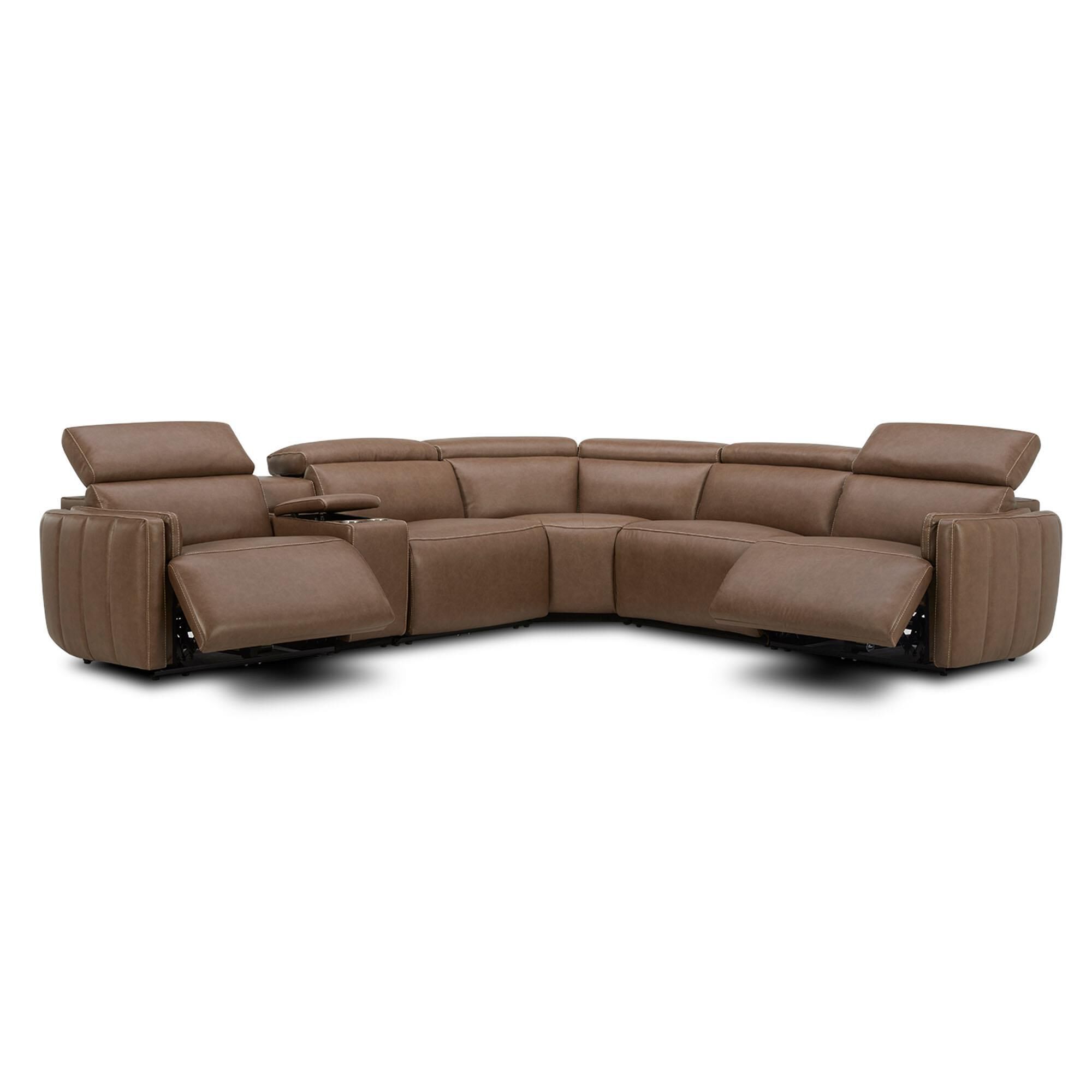 Leather sectional nebraska furniture mart store