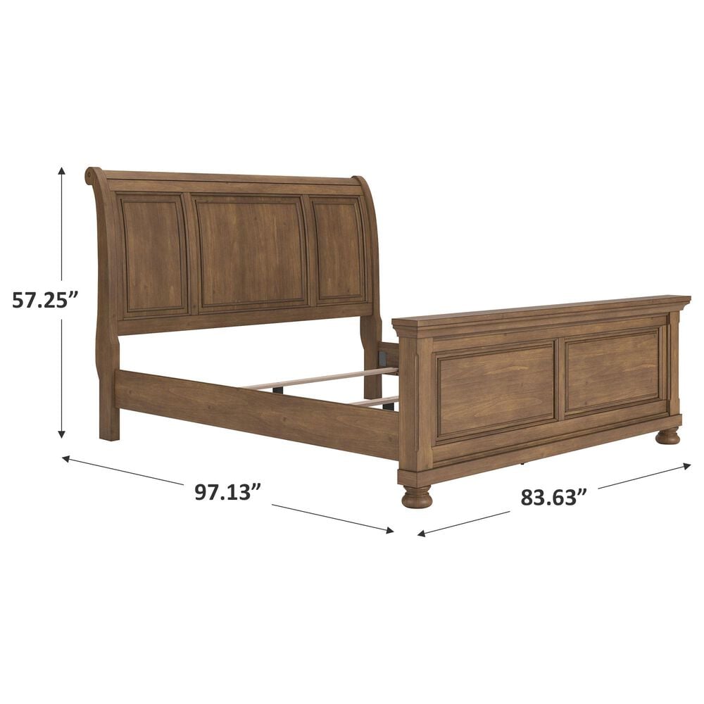 sleigh bed dimensions