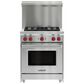 Wolf 30" Gas Range (Liquid Propane) | Nebraska Furniture Mart