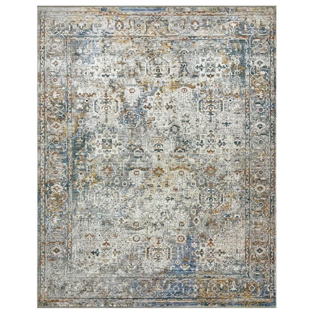 Nourison Elegant Heirlooms 8'6" x 11'4" Ivory Area Rug | Shop NFM